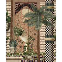 MINDTHEGAP Tales of Maghreb Erfoud 9.84' L x 61.42" W Textured Wallpaper Roll | Perigold